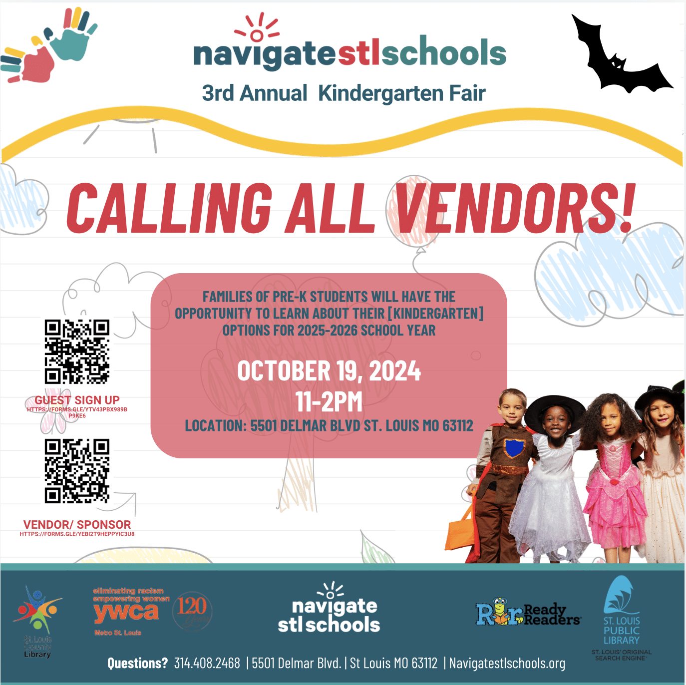 Navigate Stl Schools 3rd Annual Kindergarten Fair - Navigate STL Schools