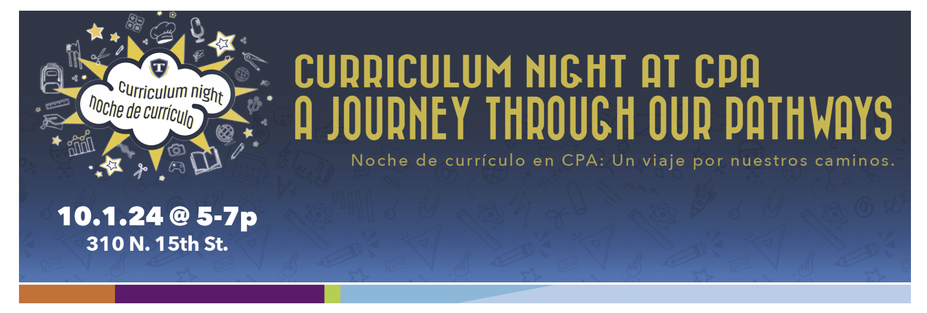 Curriculum Night at CPA - Navigate STL Schools